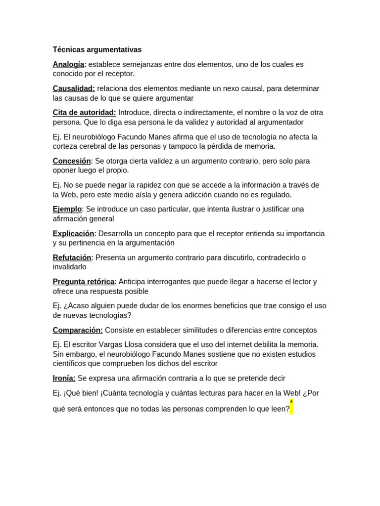 Argumentación ISL | PDF