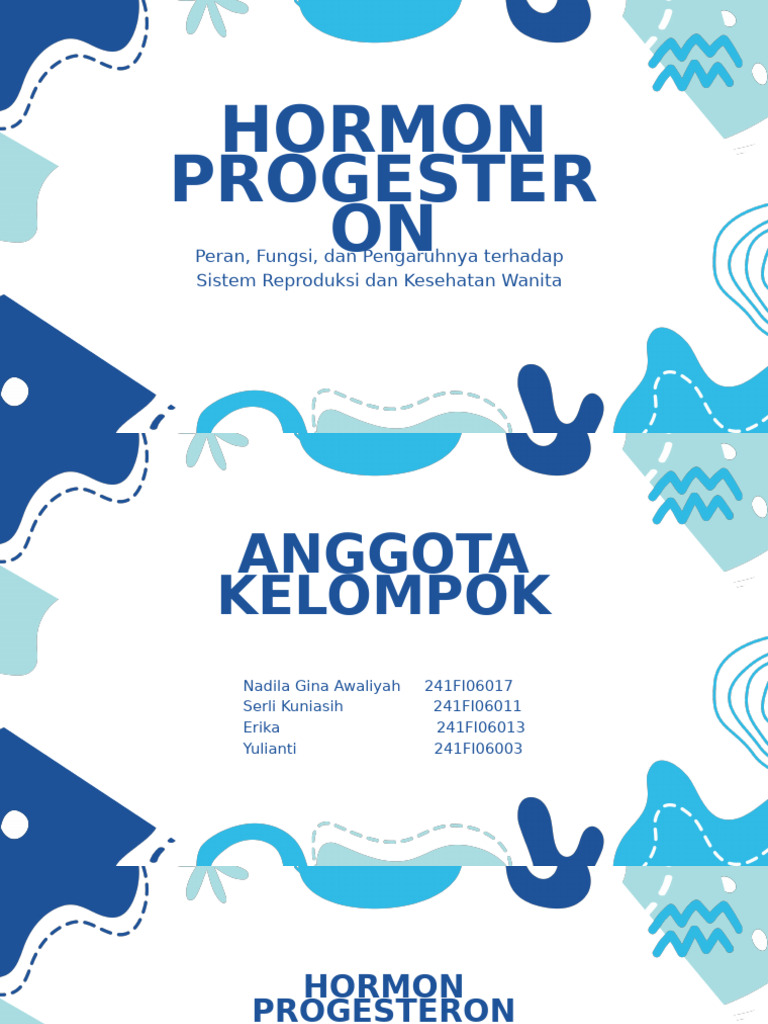 Peran dan Fungsi Hormon Progesteron | PDF