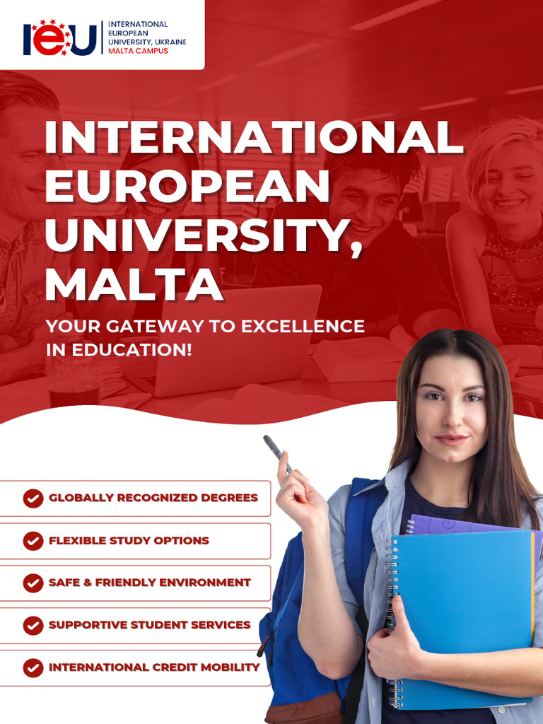 International European University, Malta Brochure | PDF
