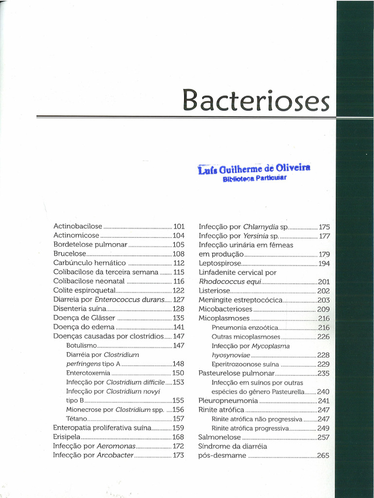4 - Bacterioses | PDF