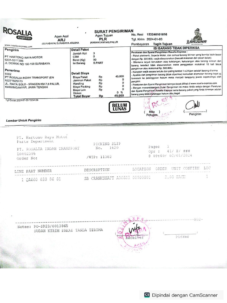 Resi 03-01-2024 | PDF