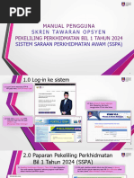 Lampiran B Borang Daftar Pengguna EPEROLEHAN | PDF