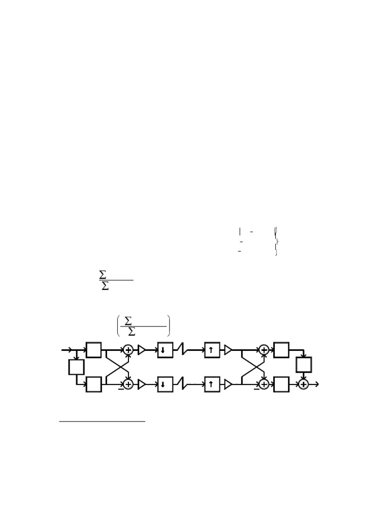 15 A Novel Technique For The Design of QMF Filter Banks | PDF | Signal Processing ...