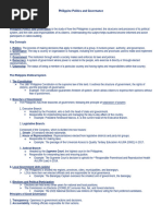 Philippine Political Hierarchy Explained | PDF