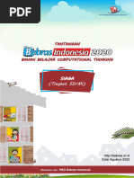 Bebras Challenge 2023: Jadwal & Pendaftaran | PDF