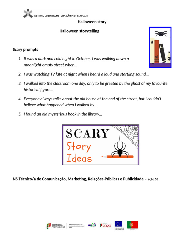 Halloween Storytelling | PDF