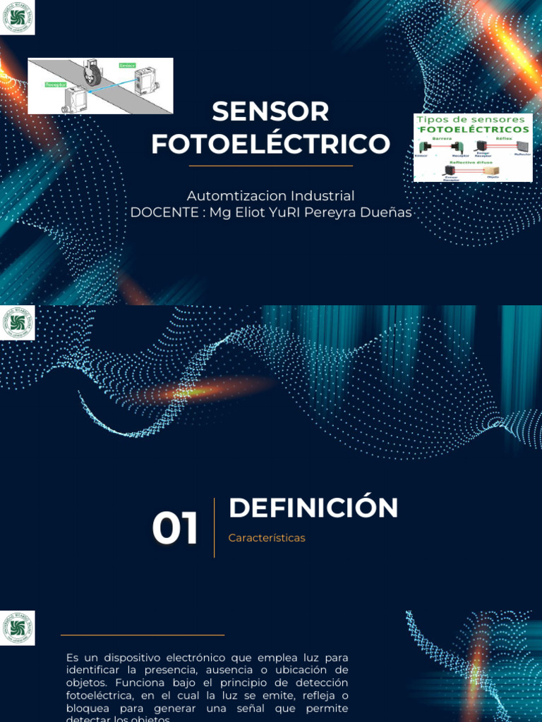Sensor Fotoeléctrico. (Cap 5 D) | PDF | Efecto fotoeléctrico | Sensor