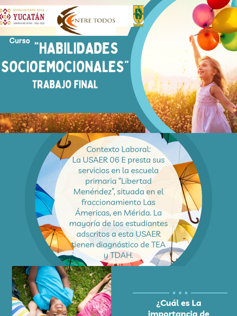 Habilidade Socioemocionales | PDF | Las emociones | Empatía