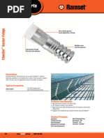 Ancon QwikFoot and QwikFix Threaded Inserts Design Guide | PDF | Screw ...