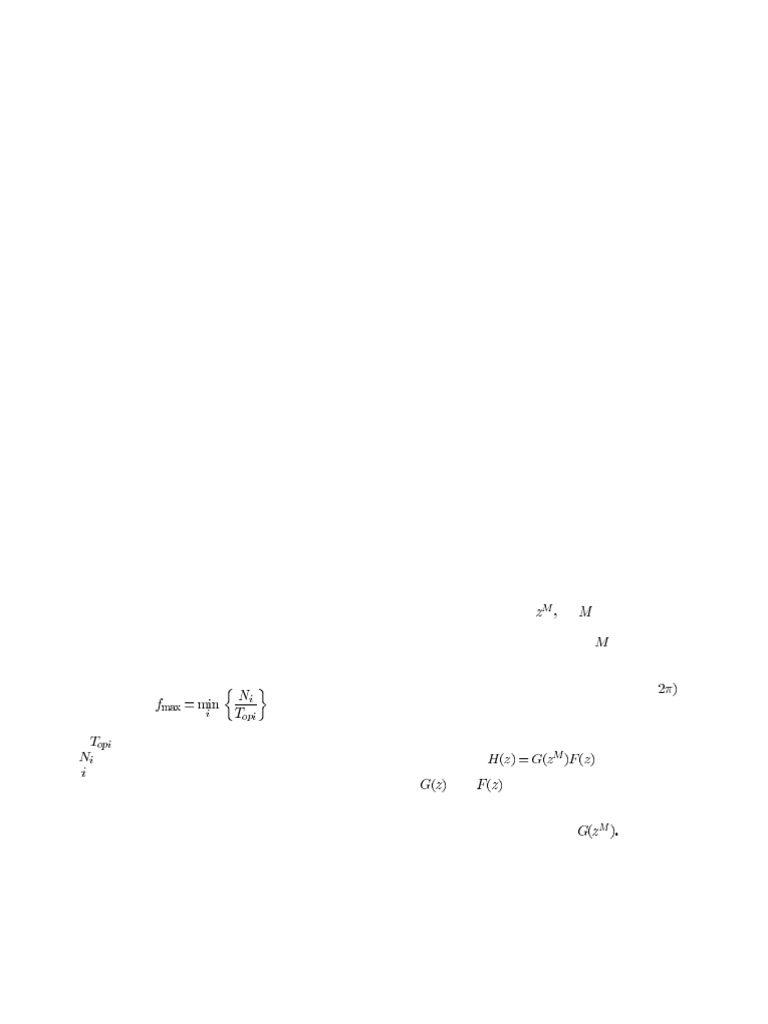 High-Speed Wave Digital Filter Designs | PDF | Filter (Signal ...