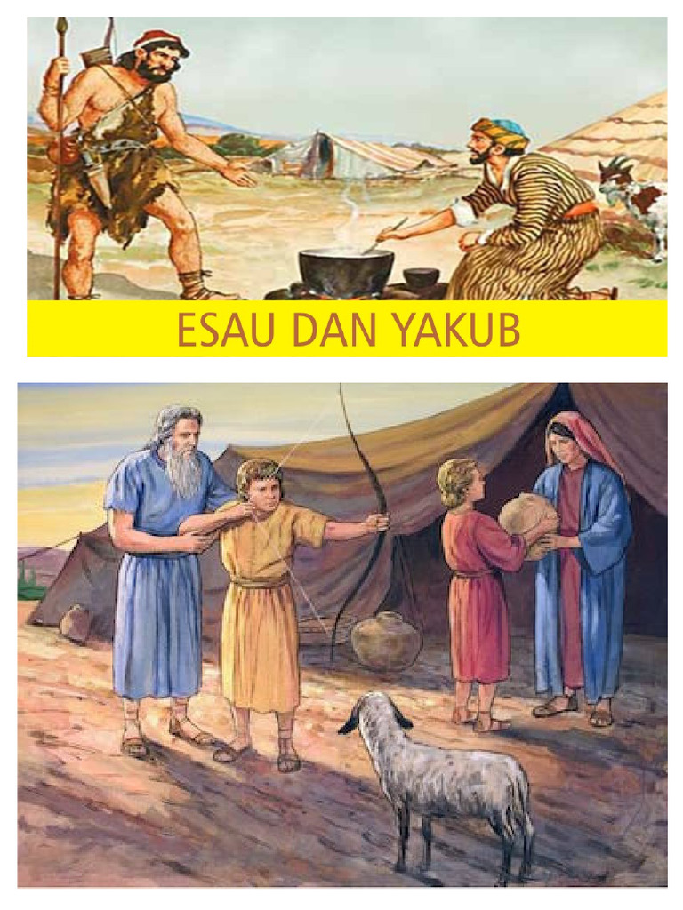 Esau Dan Yakub | PDF