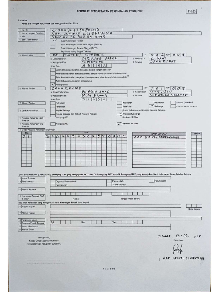 Aam Aminah Cendrakasih - Removed | PDF