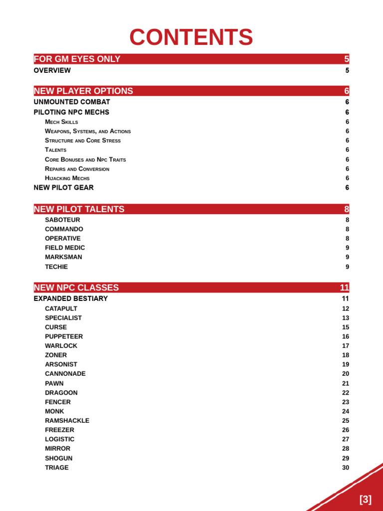 Maximum Threat - Table of Contents | PDF