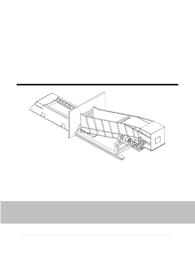 Flatback Reclaim Feeder Parts Manual | PDF | Bearing (Mechanical) | Switch