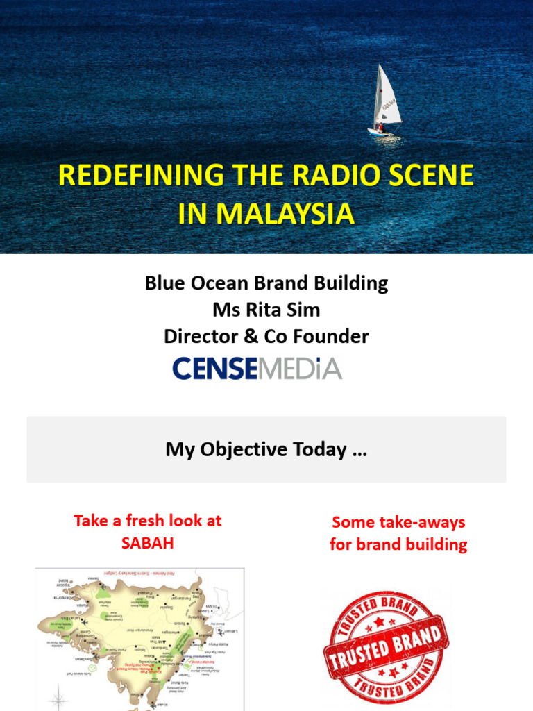 Blue Ocean Brand Building - Rita Sim | PDF | Malaysia