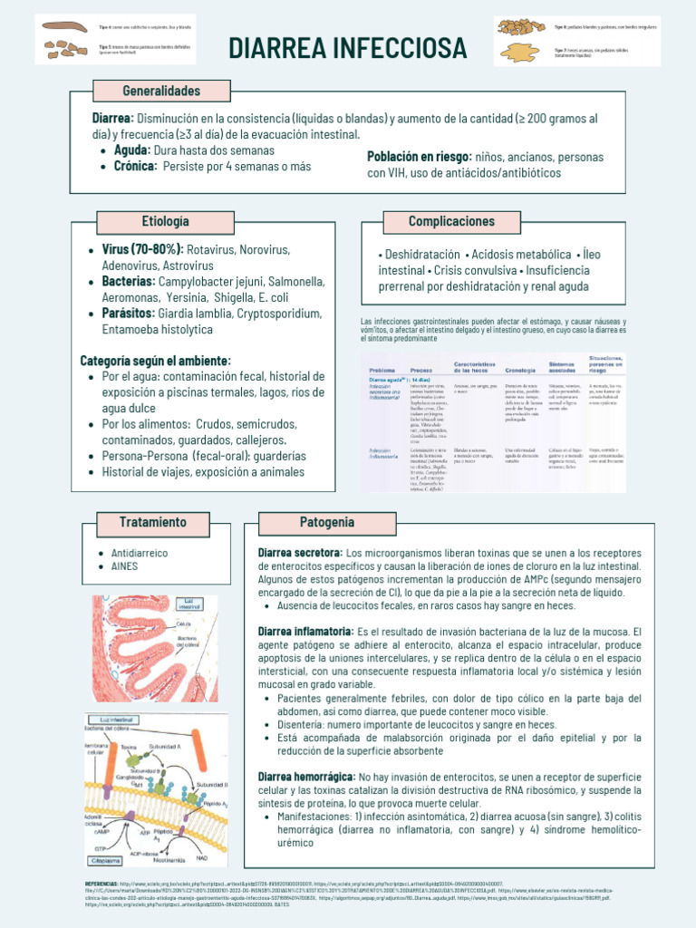 Diarrea Infecciosa | PDF | Diarrea | Especialidades Medicas