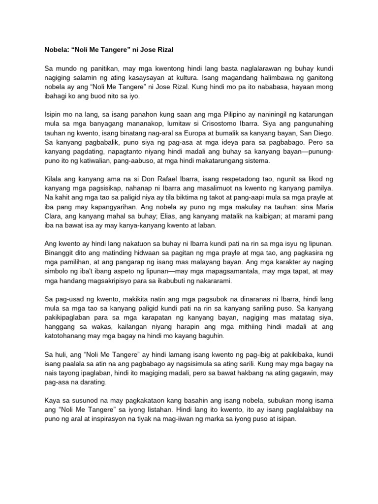Filipino Final Output | PDF