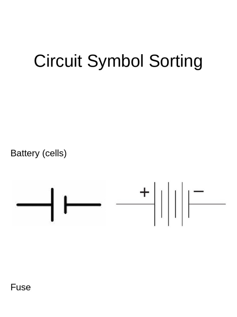 7A - Circuit Symbol ANS | PDF