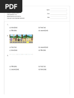 Grade6 Patterns Worksheet Expanded | PDF
