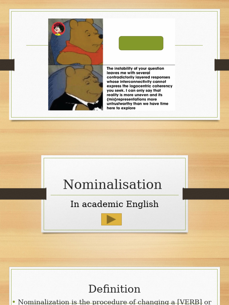 Nominal Ization | PDF | Noun | Adjective