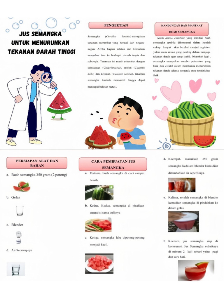 Jus Semangka | PDF