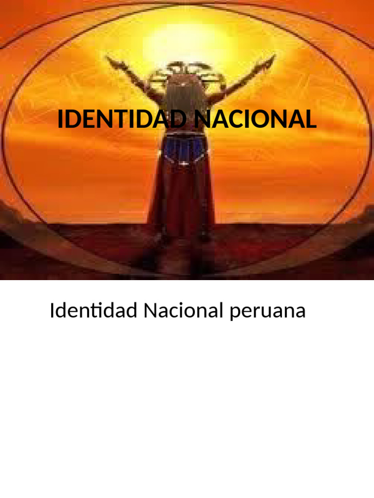 Afiche de Orgullo Nacional Peruano | PDF | Perú | Etnicidad