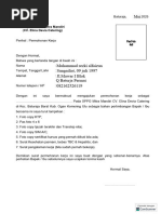 Surat Lamaran MBG 2 | PDF