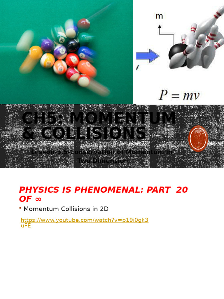 5.5-Collisions in 2D - N | PDF