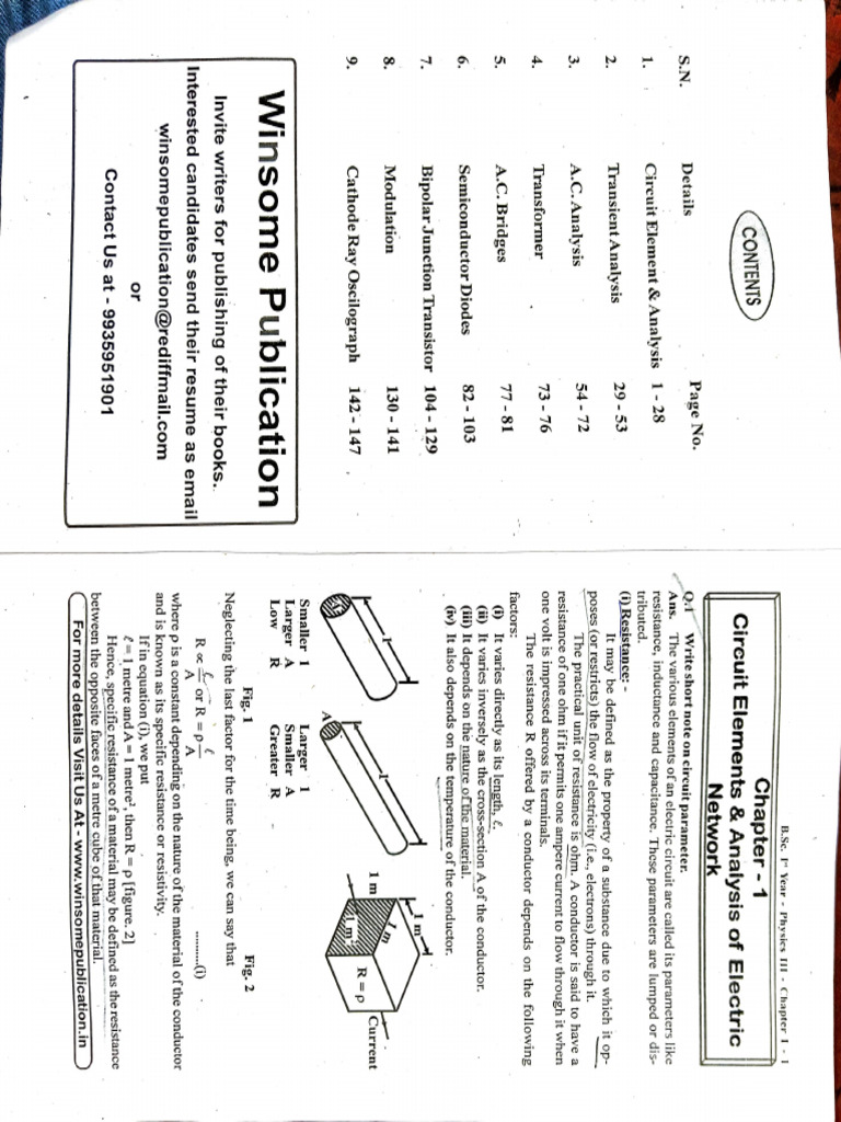 Physics Paper-3rd Winsome | PDF