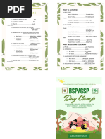 BSP-GSP Emcee Script | PDF | Scouting