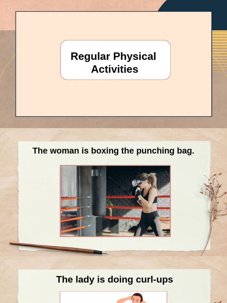 Regular Physical Activity | PDF