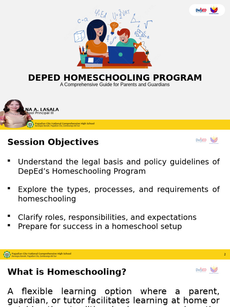 ADM Home Schooling | PDF | Homeschooling | Learning