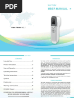 AccuVein AV500 User Manual Guide | PDF | Electromagnetic Radiation ...
