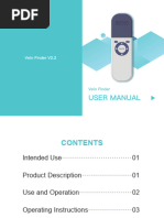 AccuVein AV500 User Manual Guide | PDF | Electromagnetic Radiation ...