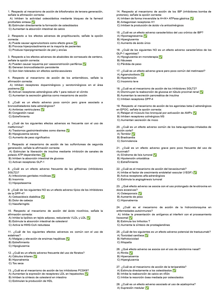 Farma 2 | PDF | Insuficiencia cardíaca | Inflamación