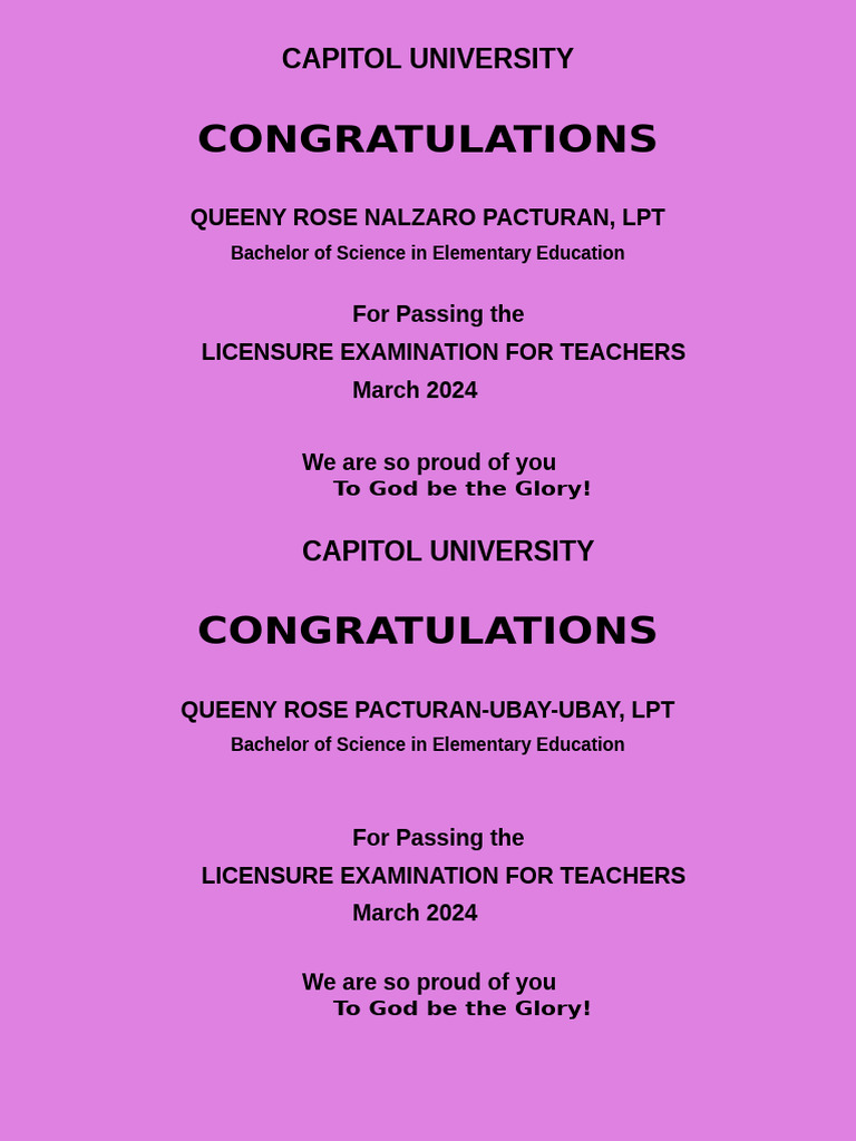 Capitol University | PDF