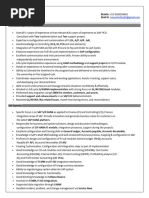 Resume For F A Under R2R, O2C and GL Domains - Immediate Joiner | PDF ...