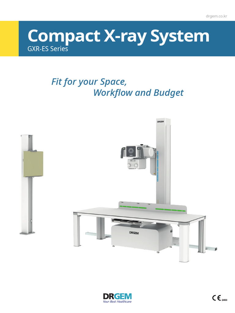 MKCT1910-002 Compact System Catalogue R7 (A4) | PDF | X Ray
