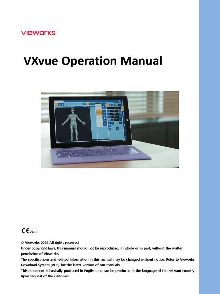 VXvue Operation Manual Overview | PDF | Page Layout | Cursor (User ...