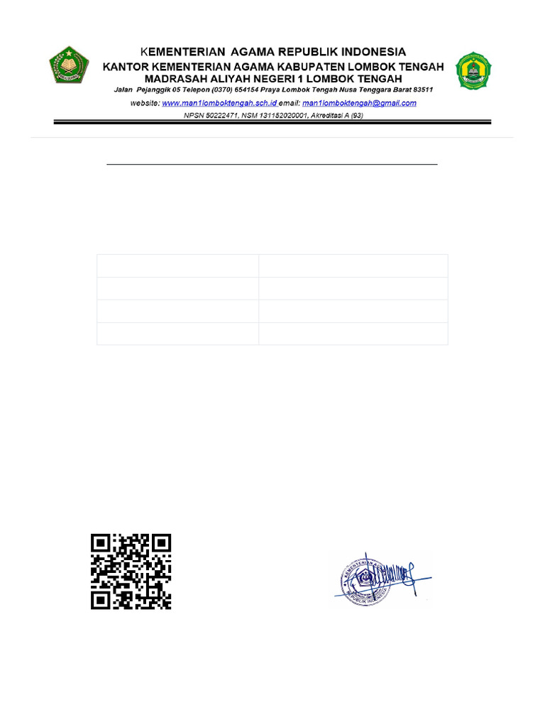 SKL - Muhammad Ibnu Hidayatullah | PDF