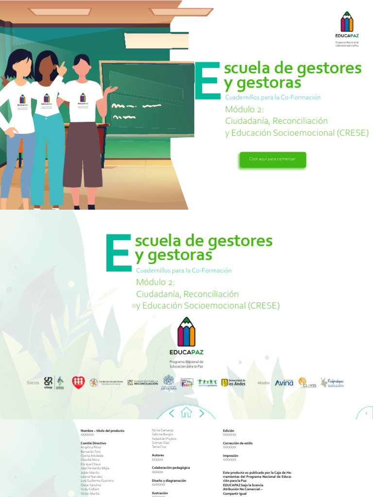 PR3_GestoresModulo2 | PDF | Las emociones | Pedagogía