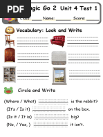 Fun For Flyers - Answer Key | PDF