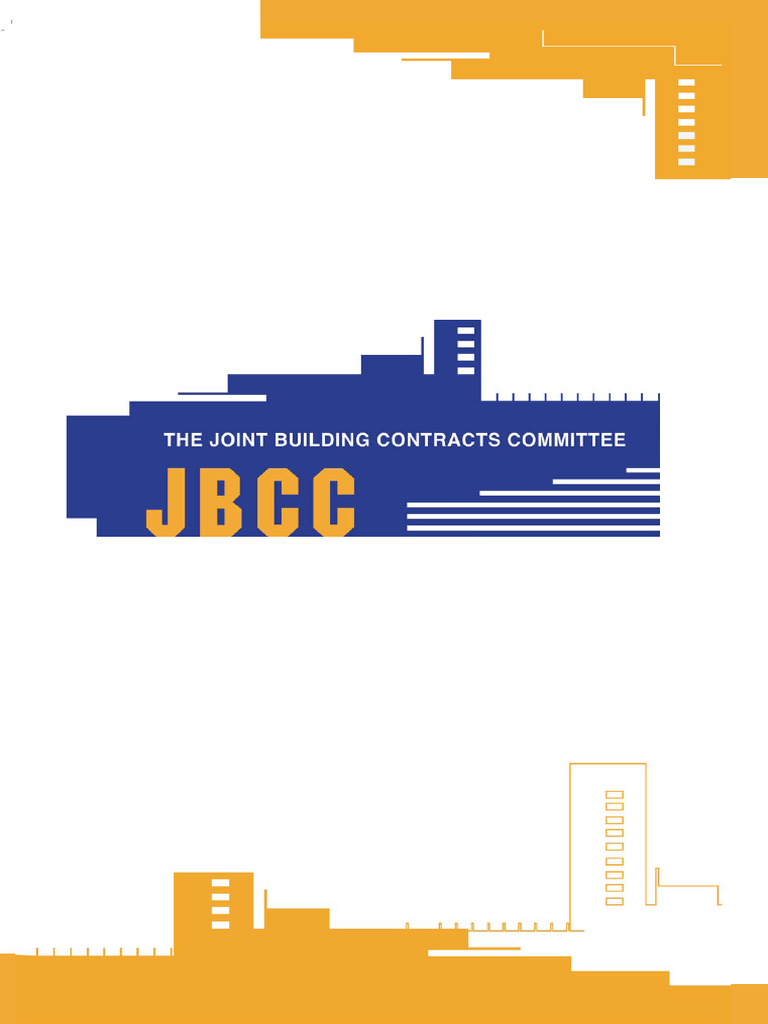 JBCC Guide B Completion and Payment Selection | PDF | Legal Liability | Guarantee