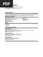 OJT Trainee Application Form | PDF