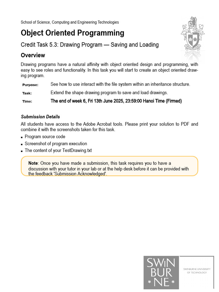 5.3C - Drawing Program - Saving and Loading - May2025 | PDF | Parameter (Computer Programming ...