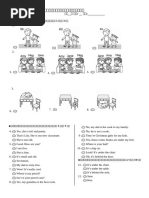 Fun For Flyers - Answer Key | PDF