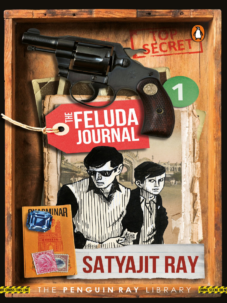 The Feluda Journal - Sandip Ray | PDF