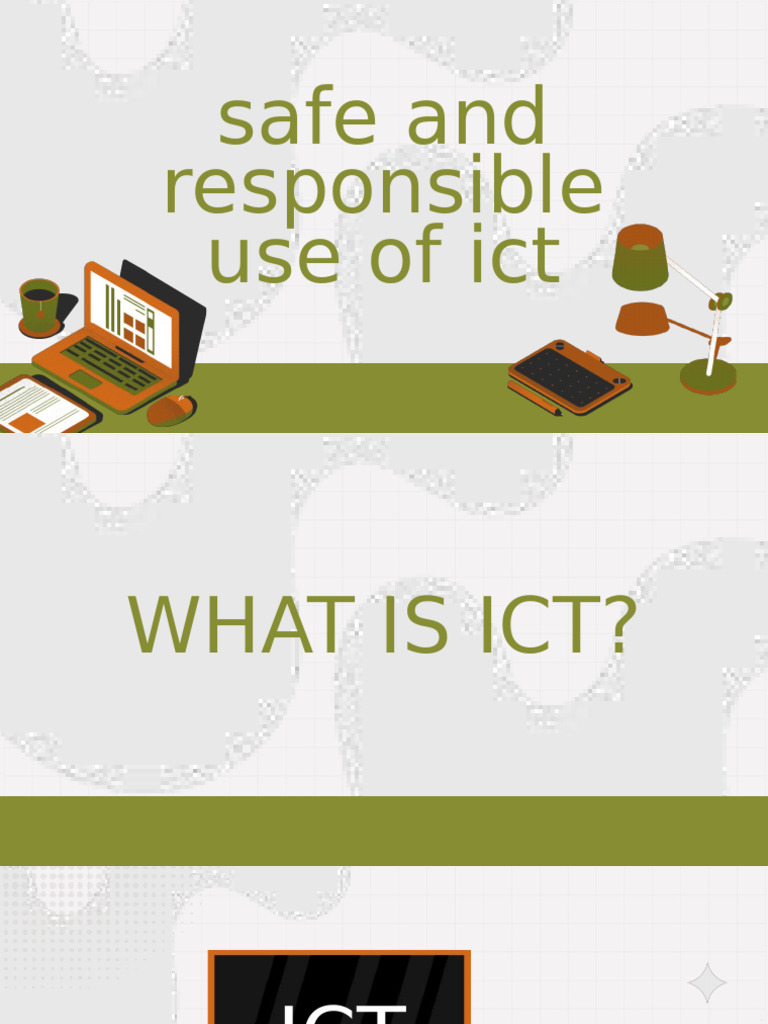 Safe Use of ICT: Benefits and Risks | PDF | Educational Technology ...