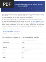 NEET 2026 Countdown Tracker | PDF