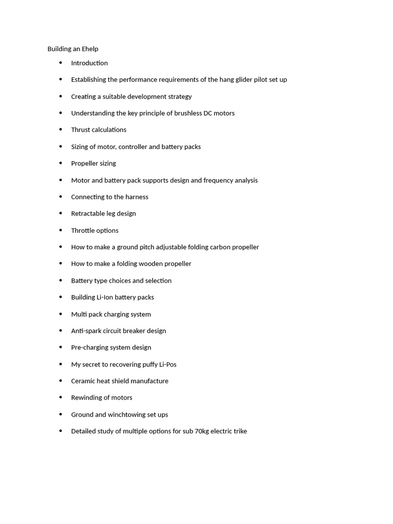 Building An Ehelp | PDF